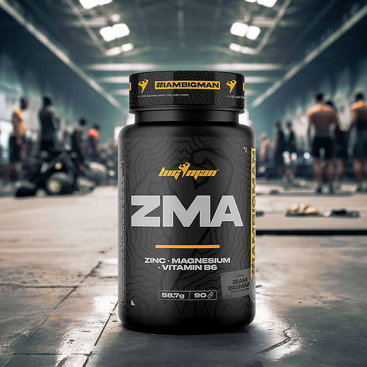 ZMA+ 90 Cáp. – islenutrition